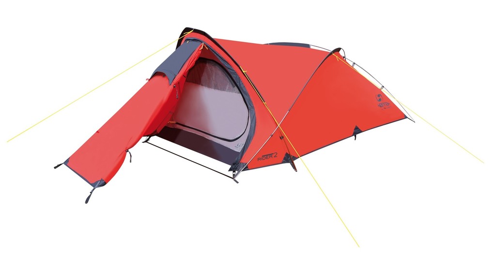Namiot Hannah RIDER 2 mandarin red , Namioty 2 - osobowe, Namioty ...