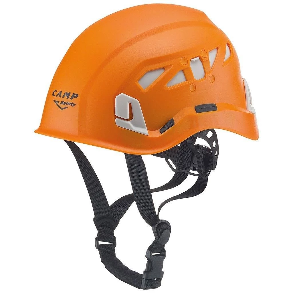 Kask roboczy Camp ARES AIR orange , Kaski robocze, Prace na wysokości ...