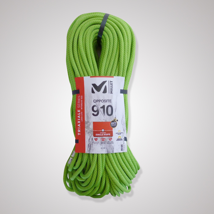 Lina dynamiczna Millet OPPOSITE 9/10mm TRIAXIALE 80m , Liny dynamiczne ...