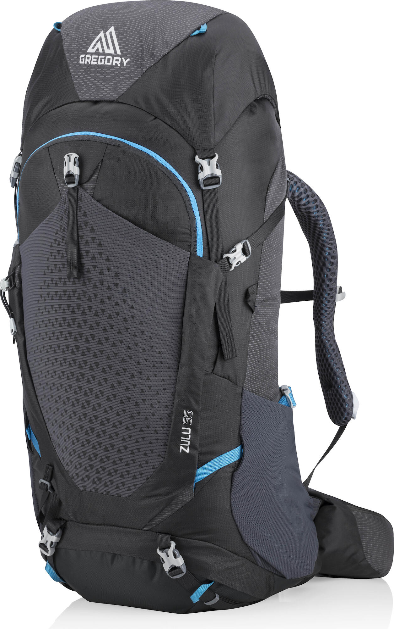 Plecak Gregory ZULU 55 ozone black MD/LG , Czapki zimowe i kominiarki, Akcesoria, Odzież ...