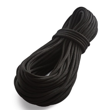 Lina statyczna Tendon STATIC 4 WORK 10,5mm black , Liny statyczne, Liny, Sprzęt wspinaczkowy ...
