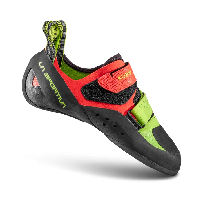 Buty wspinaczkowe La Sportiva KUBO goji/neon , Buty wspinaczkowe ...