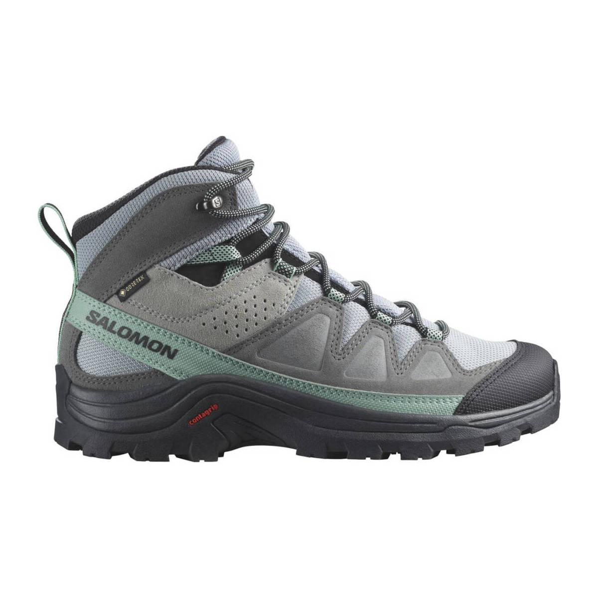 Buty damskie Salomon QUEST ROVE GTX quarry quite shade , Buty ...